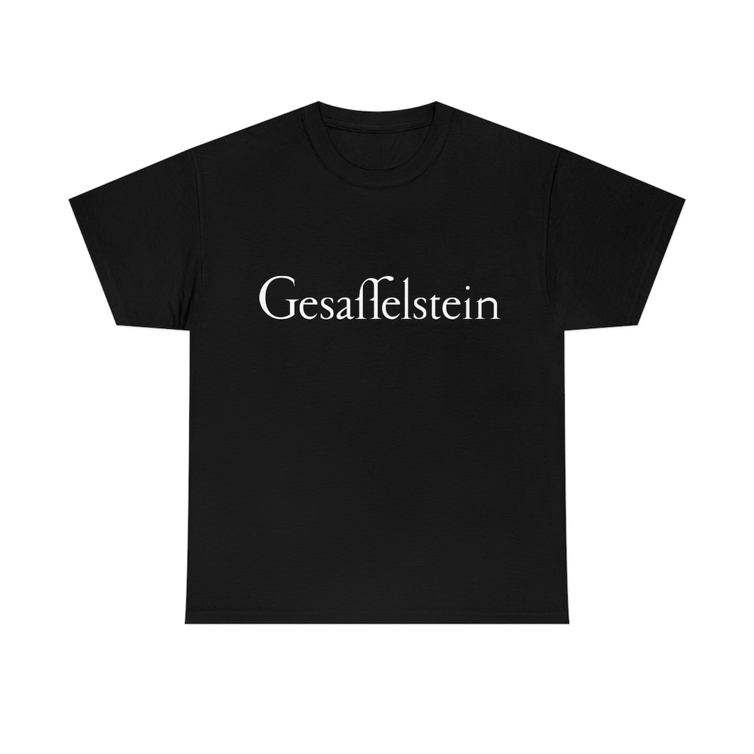 Gesaffelstein Logo / Premium Unisex T-shirt - Etsy