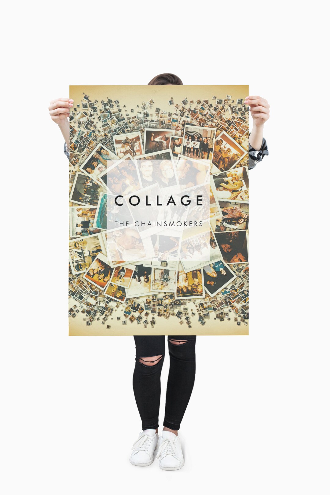 The Chainsmokers - Collage EP / Premium Matte Vertical Poster - Etsy
