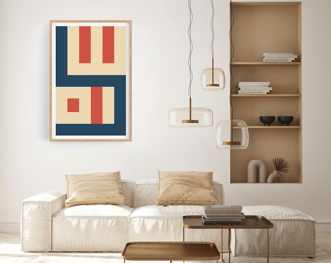 Blue Jerusalem, Watercolor Art Print, Jewish Art, Israel Painting ...