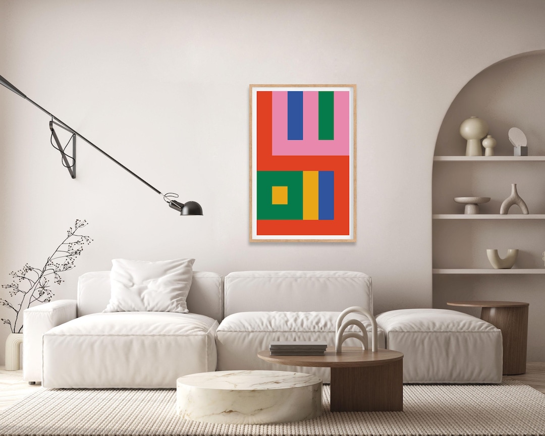 Shalom Color1: Hebrew Peace Typography Art by Arik Weiss - Etsy