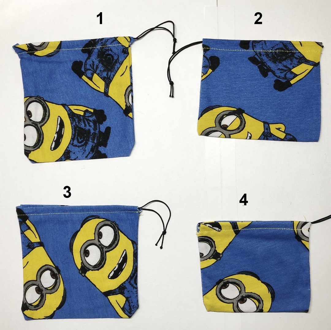 Blue Minions Bags Many Sizes - Etsy