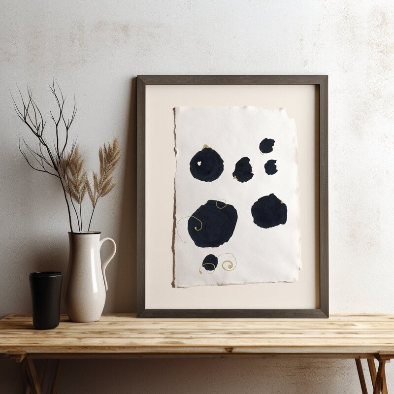 Sumi Ink Painting - Etsy