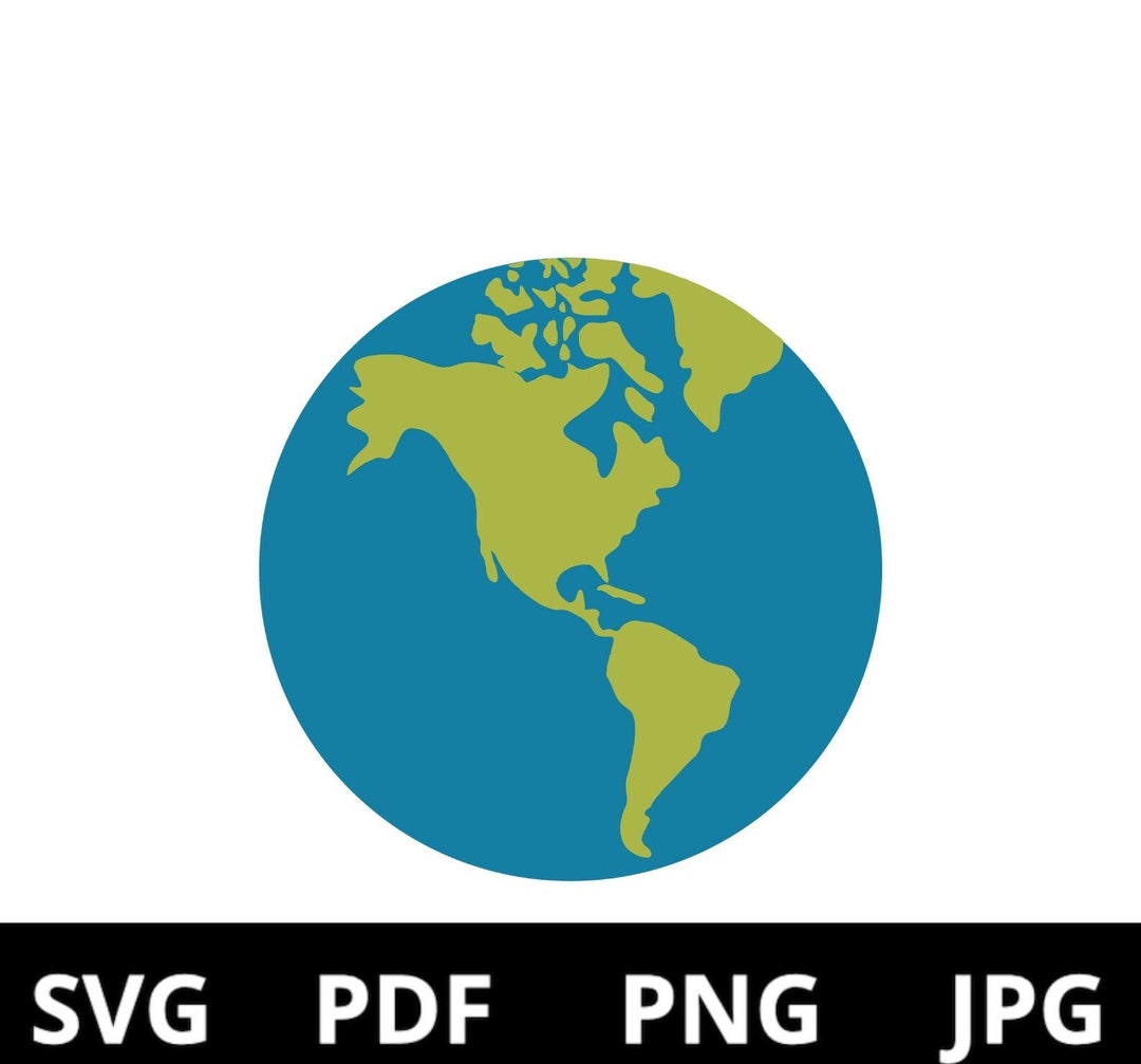Erde SVG Erde SVG Erde SVG Planet SVG Globus svg Welt - Etsy.de