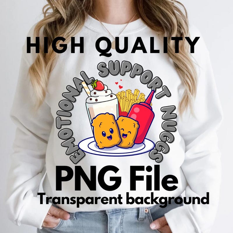 Emotional Support Nuggets - Etsy