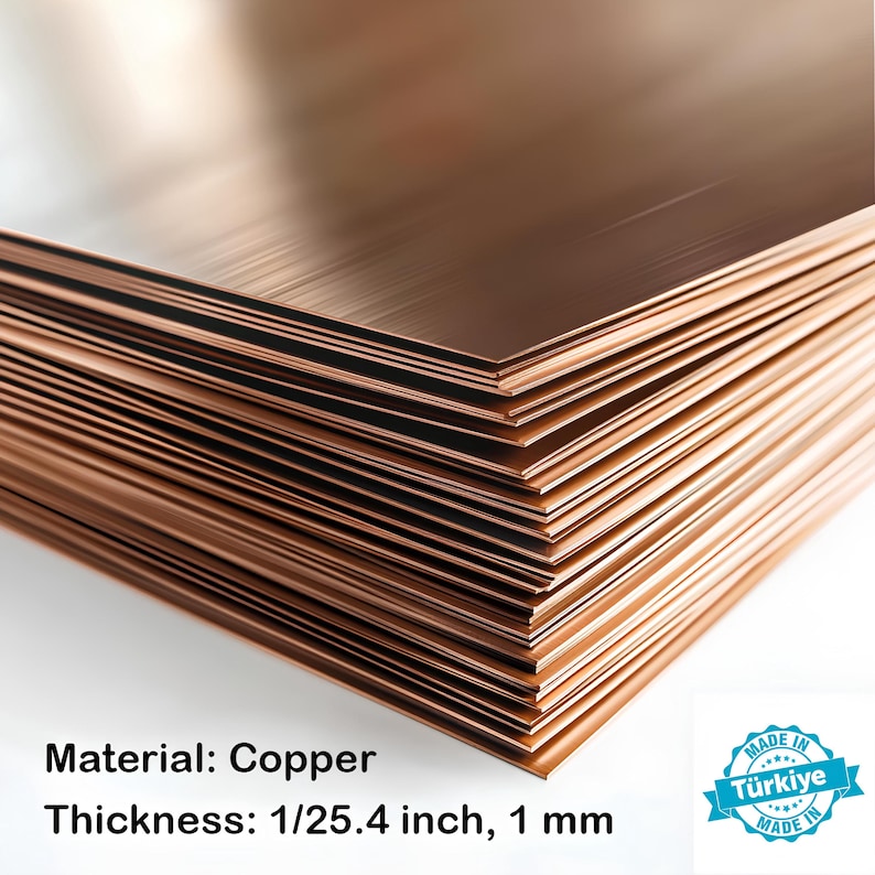 Copper Wall Art, Rustic and Modern Wall Decor, Decorative Wall Panel ...