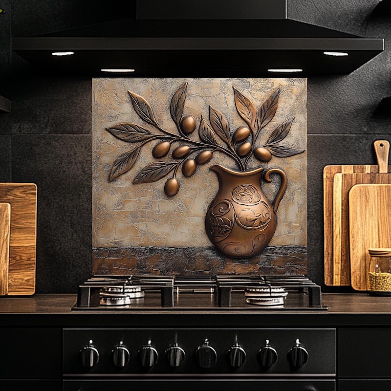 Stove Backsplash - Etsy