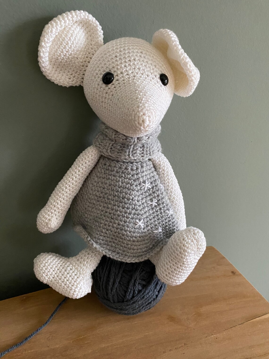 Lief Wit Muisje - Etsy