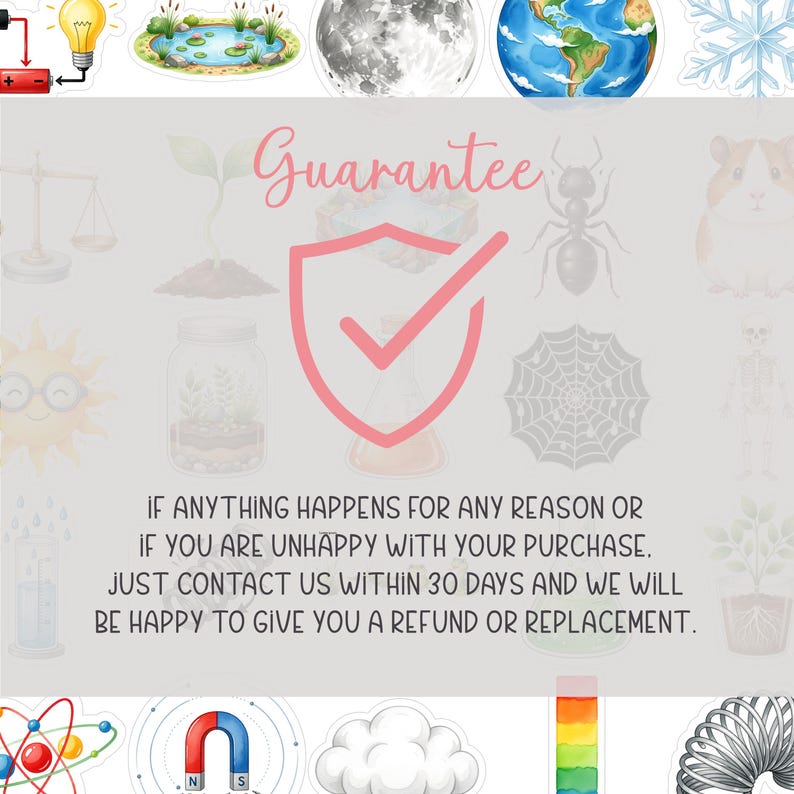 Elementary Science Teacher Goodnotes Stickers Digital Planner iPad ...