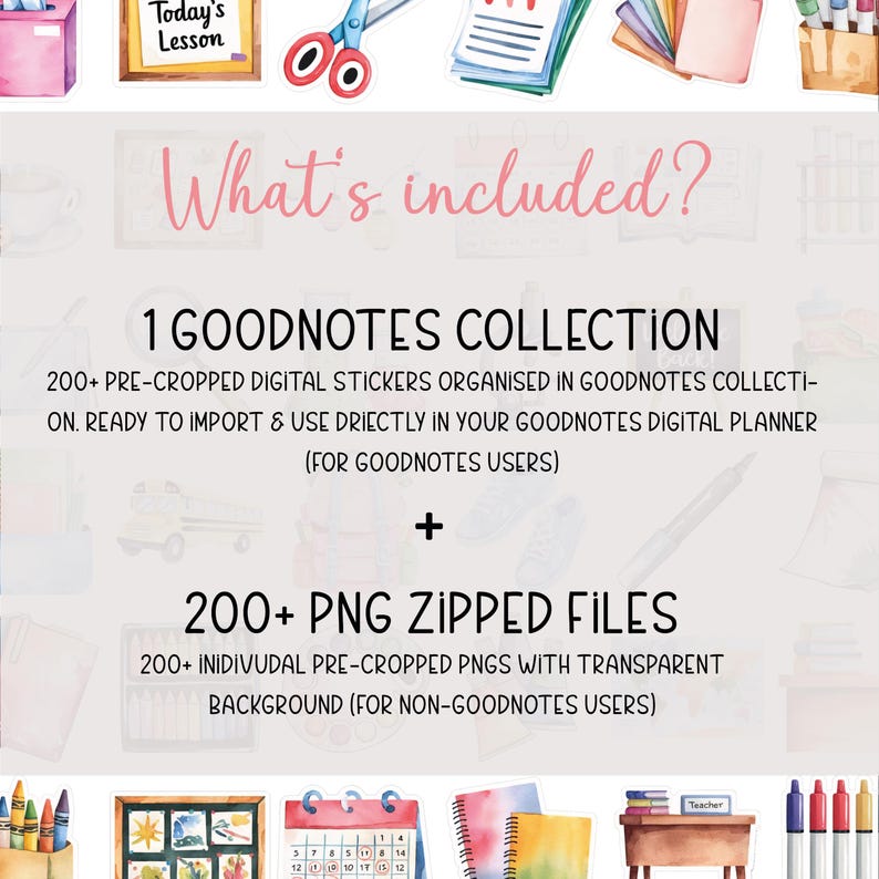 208 Teacher Stickers Digital, Teacher Digital Stickers, Classroom ...