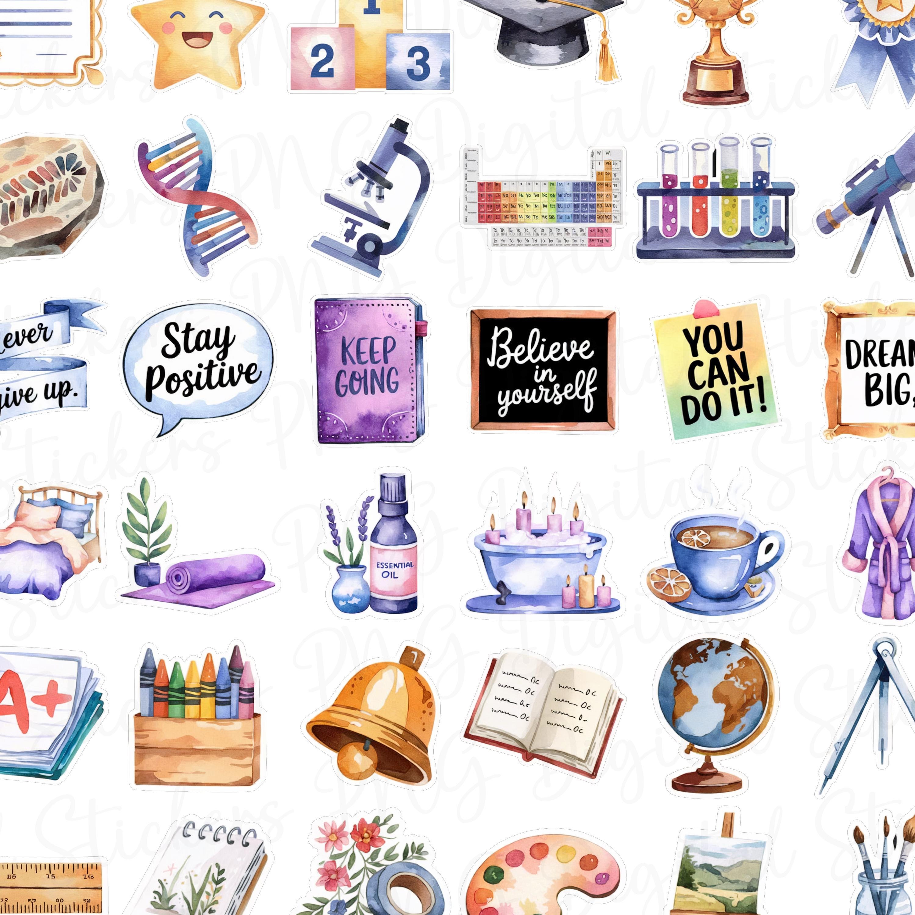 208 Teacher Stickers Digital, Teacher Digital Stickers, Classroom ...