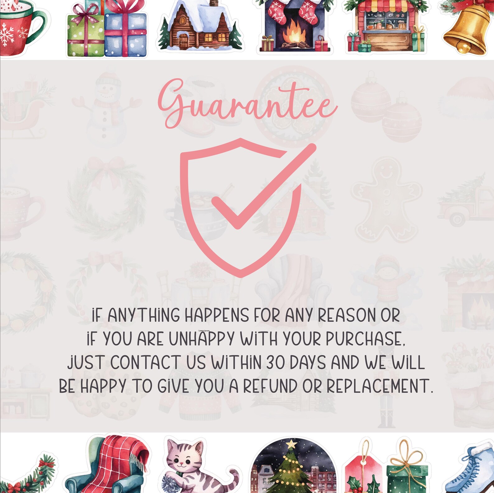 109 Christmas Planner Goodnotes Digital Stickers, Goodotes Cozy ...