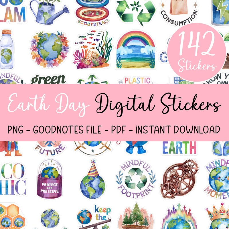 Eco Friendly Sticker - Etsy