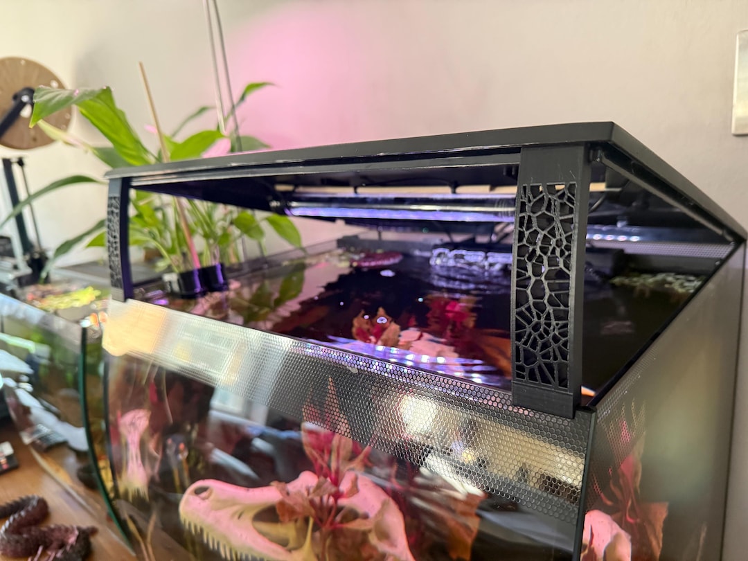 Fluval Flex 34L & 57L Aquarium Lid Riser Upgrade | Voronoi Design ...