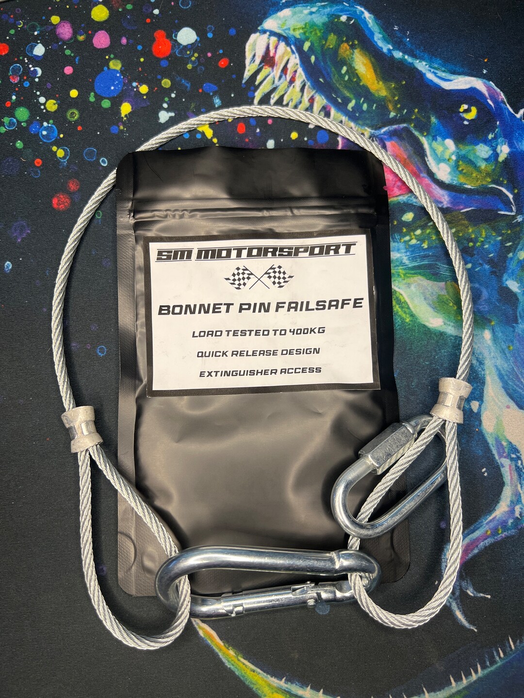 SM Motorsport Bonnet Pin Failsafe - Etsy