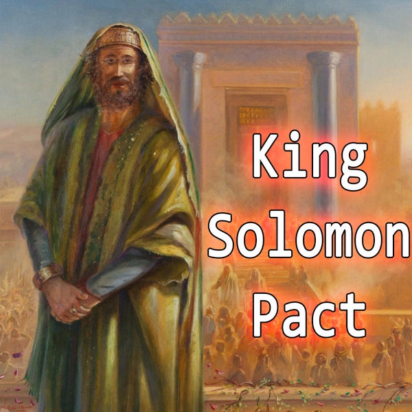 King Solomon - Etsy