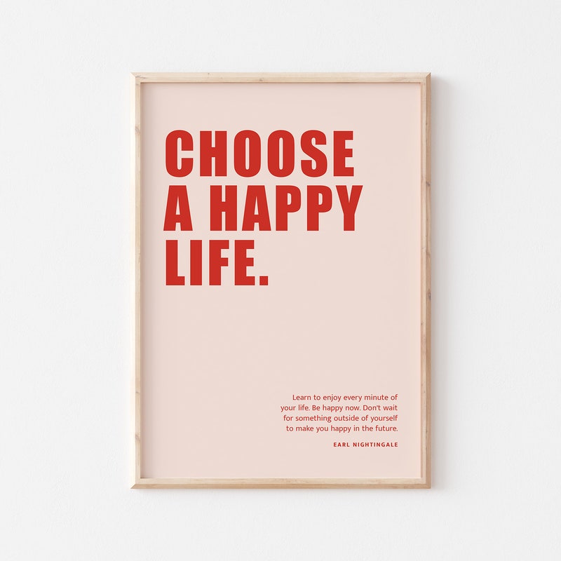 Life Quote Print - Etsy
