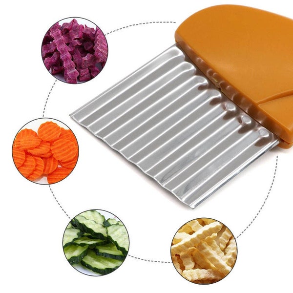 Crinkle Cutter - Etsy