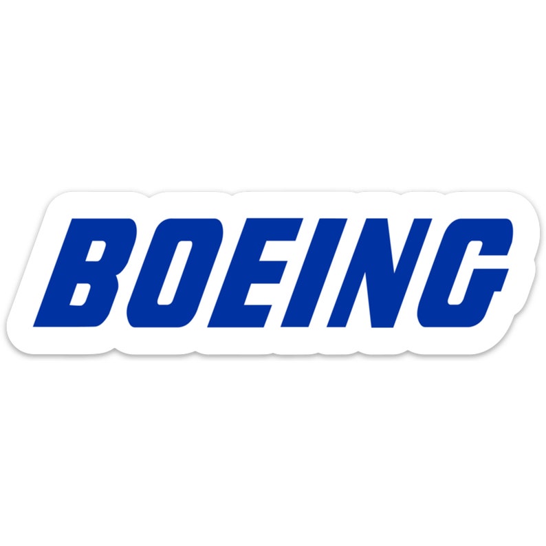 Boeing Bumper Sticker - Etsy
