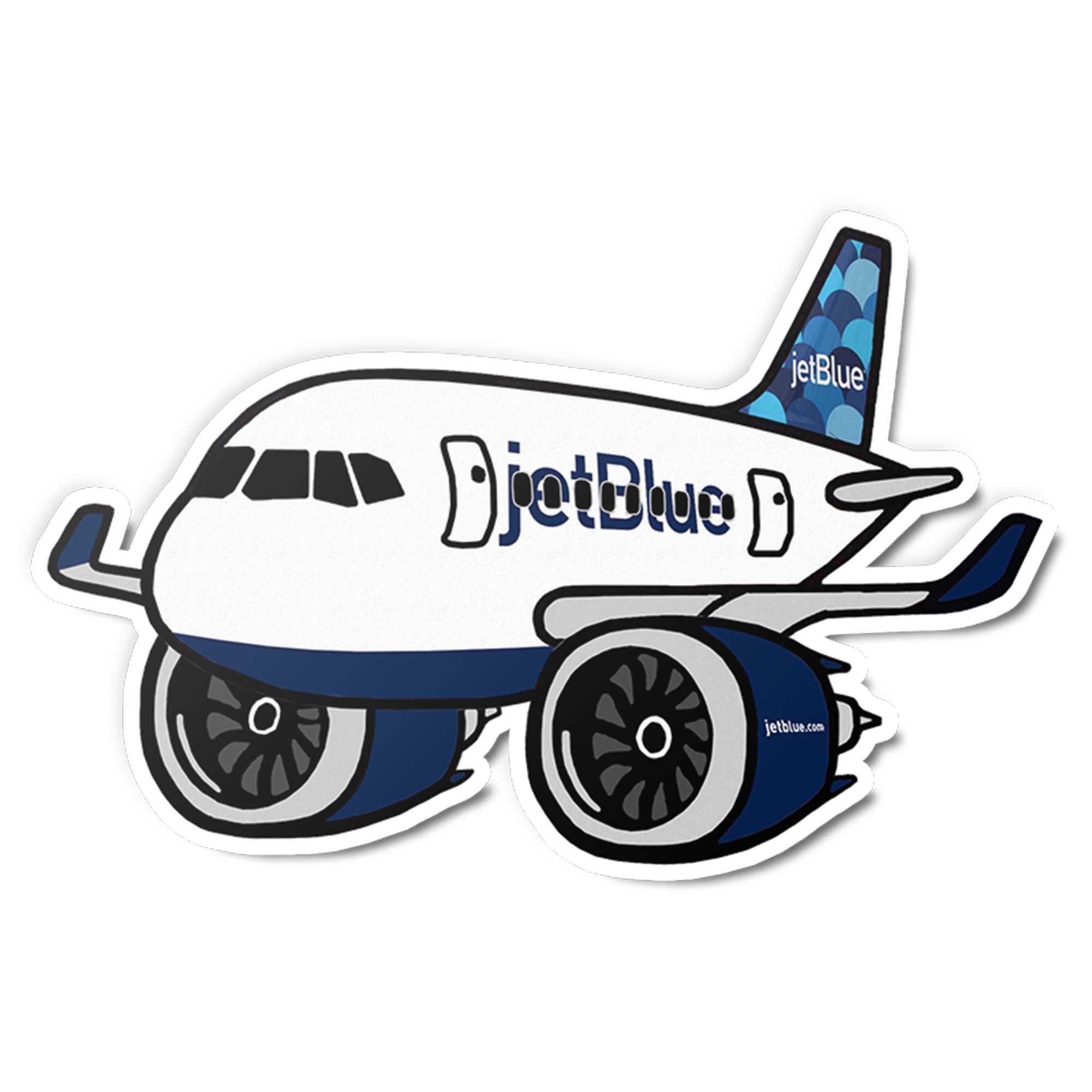 Jetblue A321 NEO Diecut Sticker - Etsy
