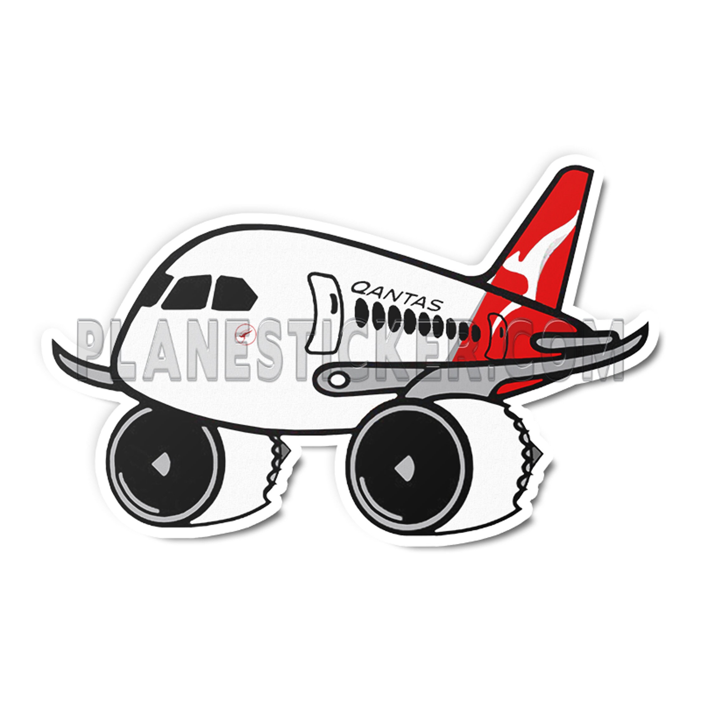 Jetstar Boeing 787 Diecut Sticker - Etsy