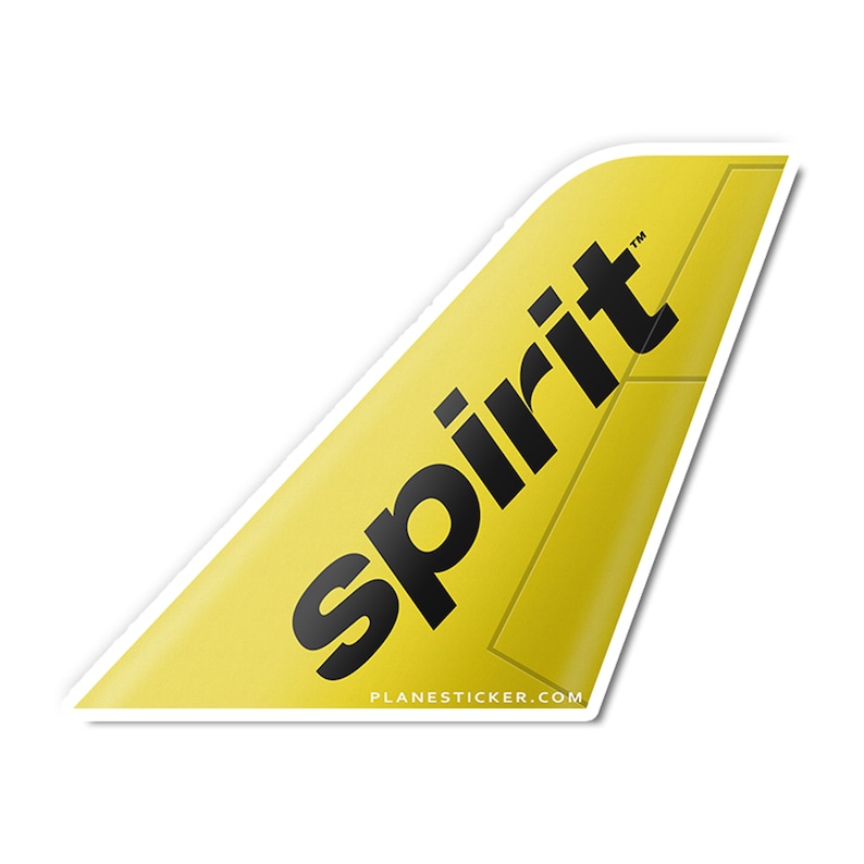 Spirit Airlines Tail - Etsy