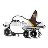 United Airlines B737 MAX Diecut Sticker - Etsy