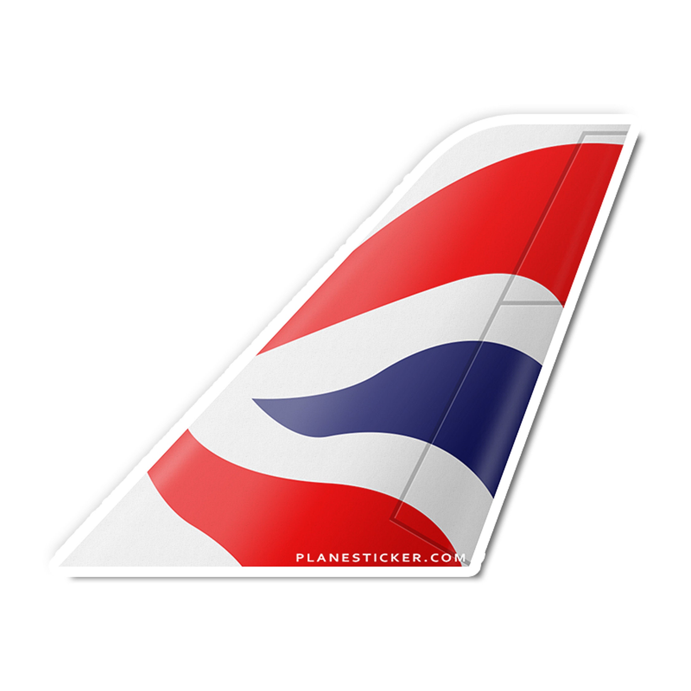 British Airways Tail - Etsy