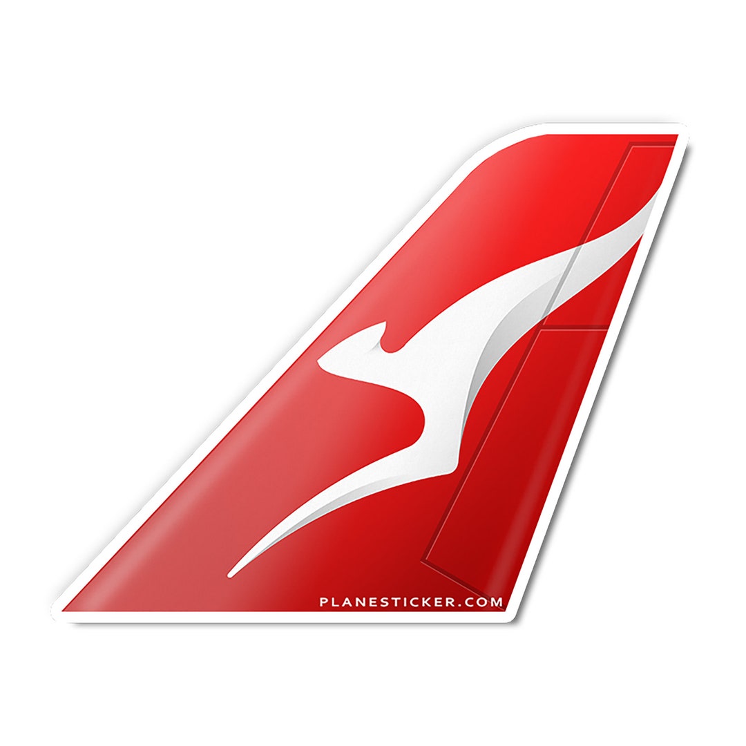 Qantas Tail - Etsy