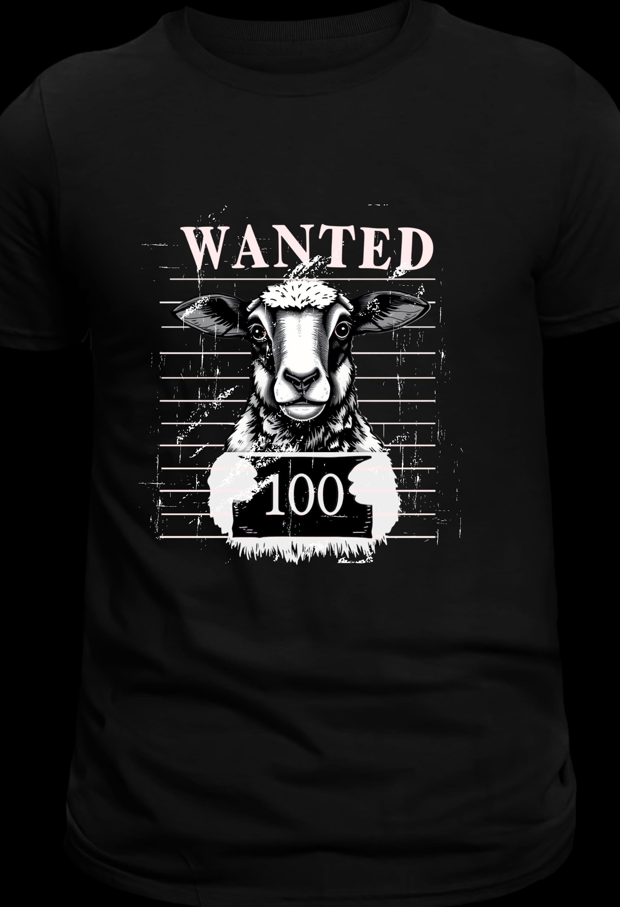 Wanted Sheep PNG: Funny Christian Graphic (digital Download) - Etsy