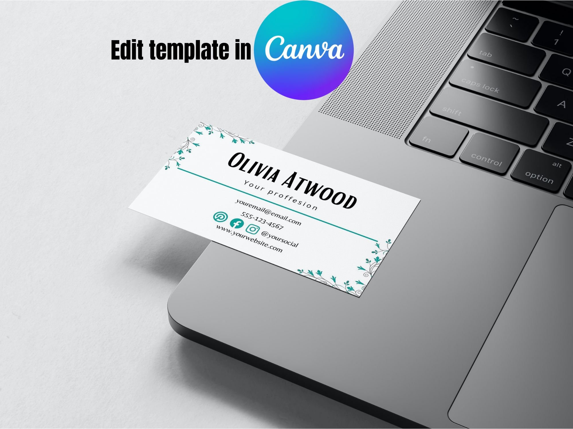 Editable Buisness Card Template Template DIY Buisness Card Canva ...
