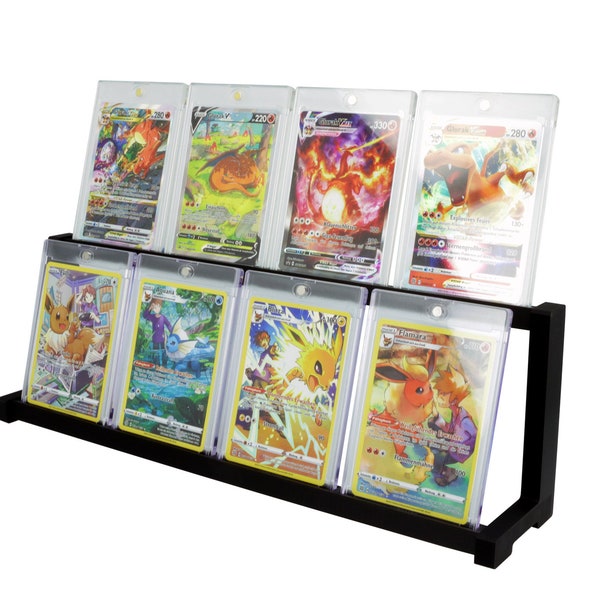 Trading Card Display - Etsy