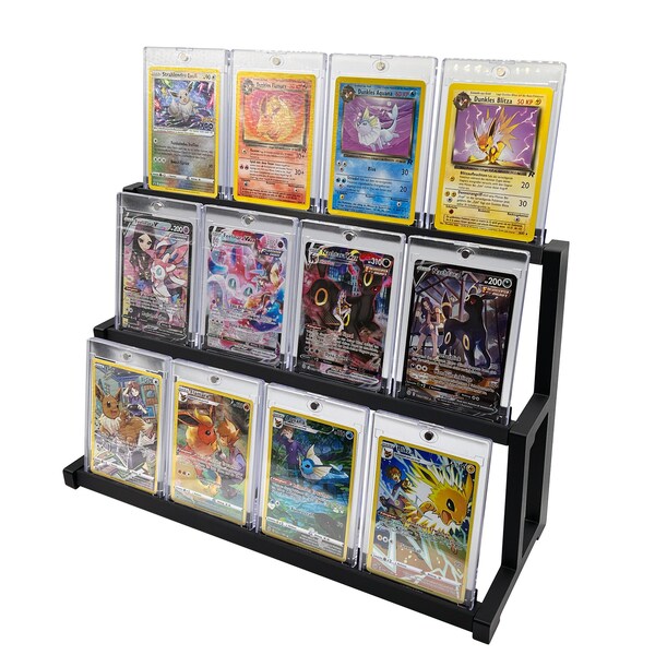 Trading Card Display - Etsy