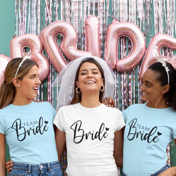 Team Bride Shirt - Etsy