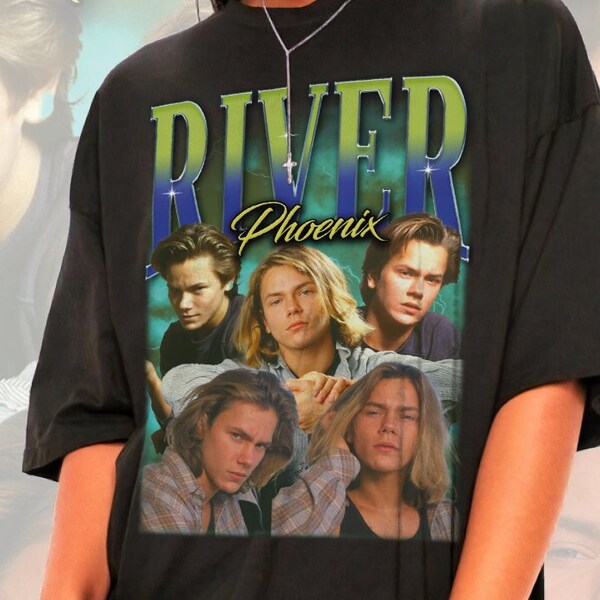 River Phoenix Shirt - Etsy