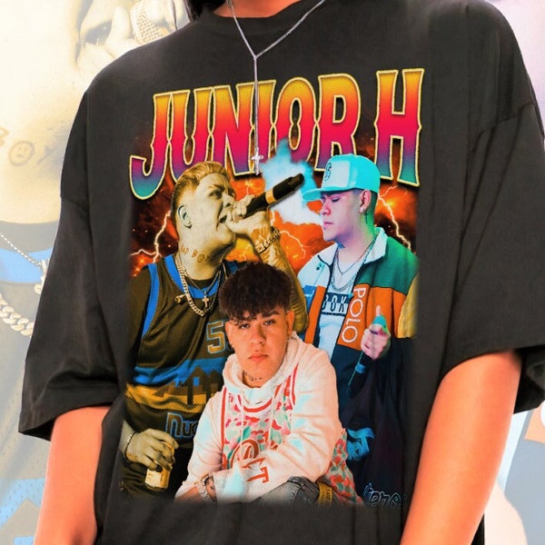 Junior H Fan Shirt - Etsy