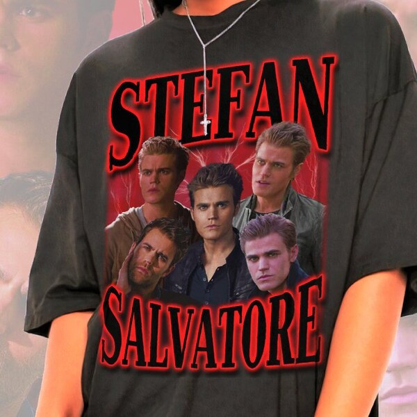 Stefan Salvatore - Etsy