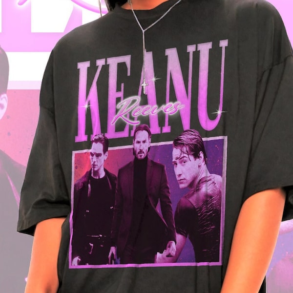 T Shirts Keanu Reeves - Etsy