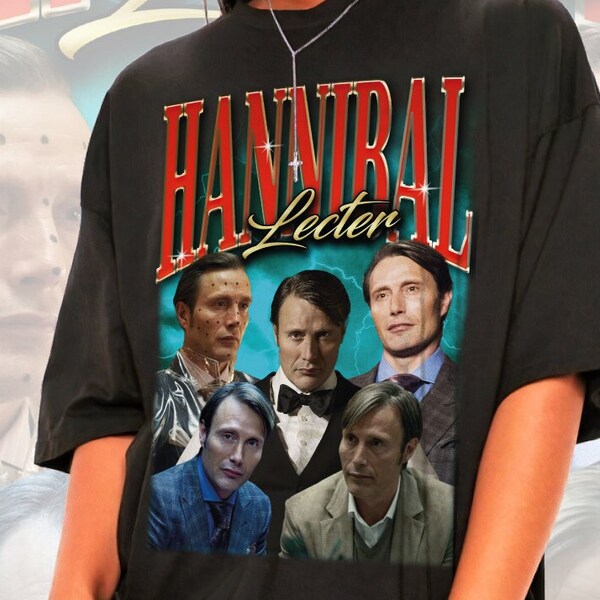 Hannibal Merch - Etsy