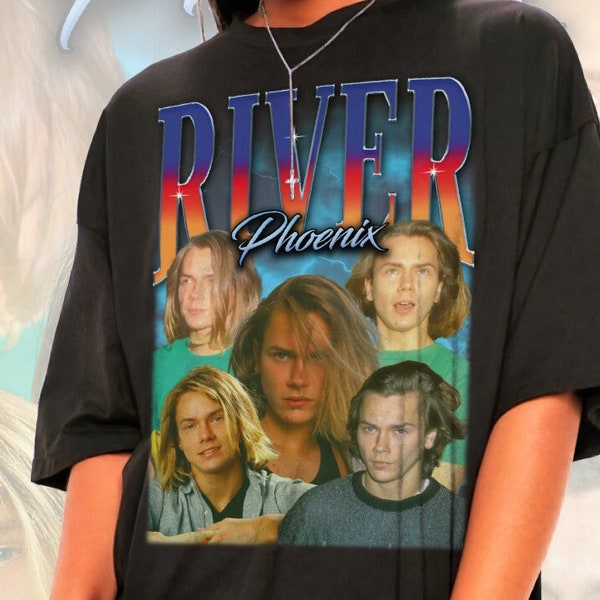 River Phoenix Shirt - Etsy