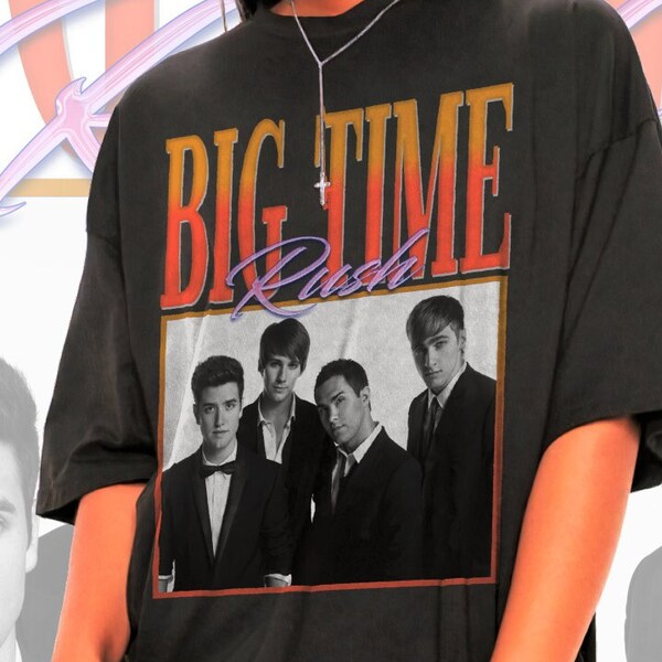 Vintage Big Time Rush - Etsy
