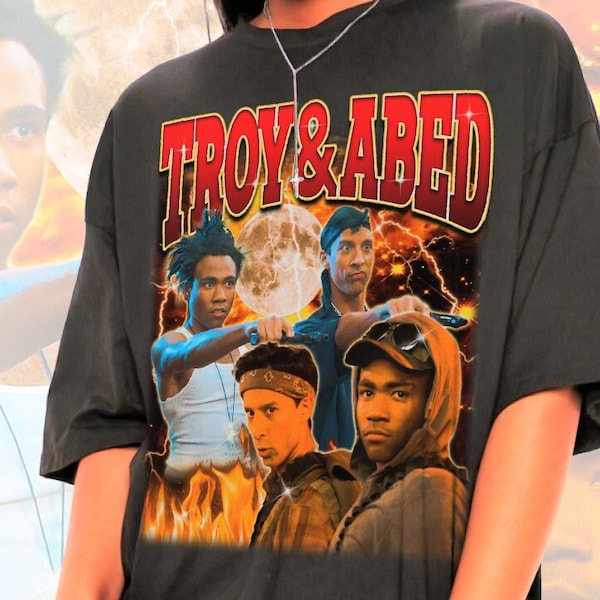 Troy and Abed - Etsy