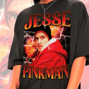 Retro Jesse Pinkman Shirt vintage Jesse Pinkman Shirt,breaking Bad ...