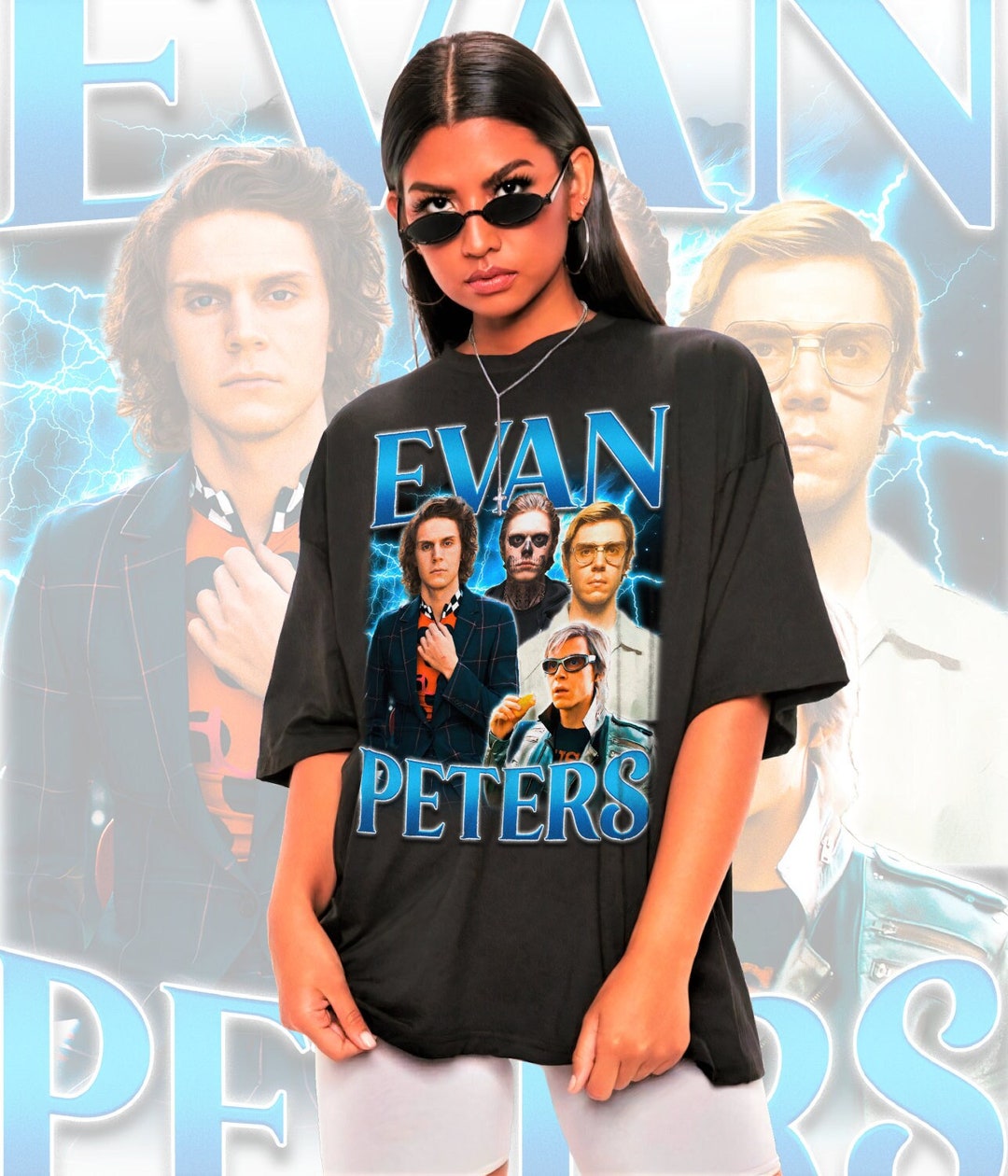 Retro Evan Peters Shirt evan Peters Tshirt,evan Peters Sweatshirt,evan ...