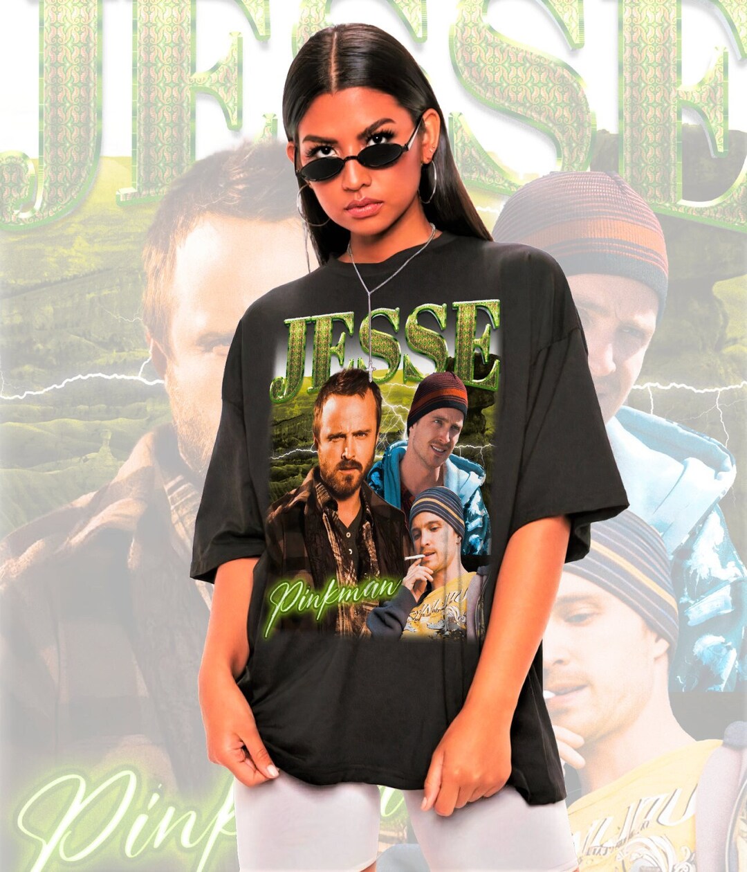Retro Jesse Pinkman Shirt vintage Jesse Pinkman Shirt,breaking Bad ...
