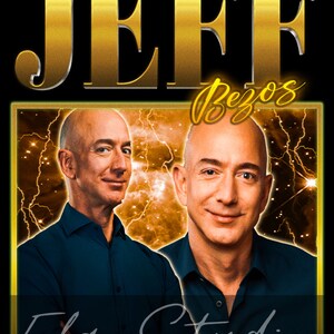 Retro JEFF BEZOS Shirt jeff Bezos Tshirtjeff Bezos T - Etsy