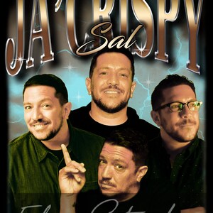 Retro Ja Crispy Sal Shirt sal Vulcano Shirt,sal Vulcano Tshirt,sal Vulcano T Shirt,sal Vulcano T ...