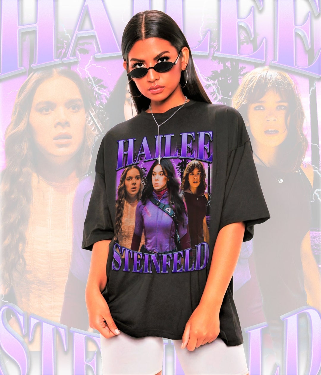 Retro HAILEE STEINFELD Shirt hailee Steinfeld T Shirt,hailee Steinfeld ...