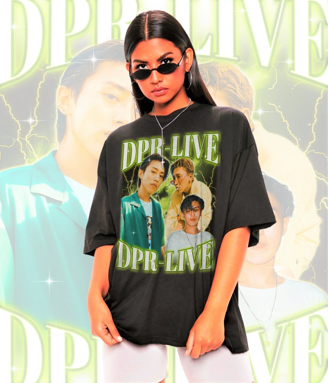 Retro DPR LIVE Shirt-dpr Live Tshirt,dpr Live T Shirt,dpr Live T-shirt ...