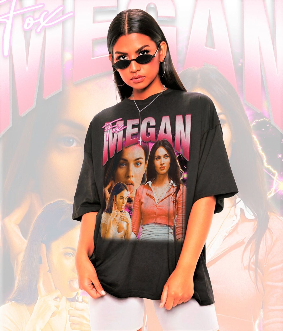 Retro Megan Fox Shirt megan Fox Tshirtmegan Fox T - Etsy