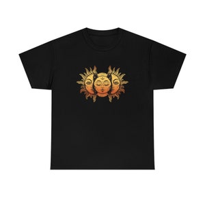 Solar Eclipse Shirt aesthetic Shirtaesthetic Clothingboho - Etsy